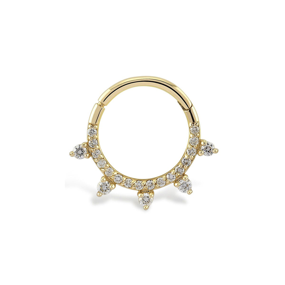 Sunshine Spike Diamond Piercing – Liviluxe & Other Stories