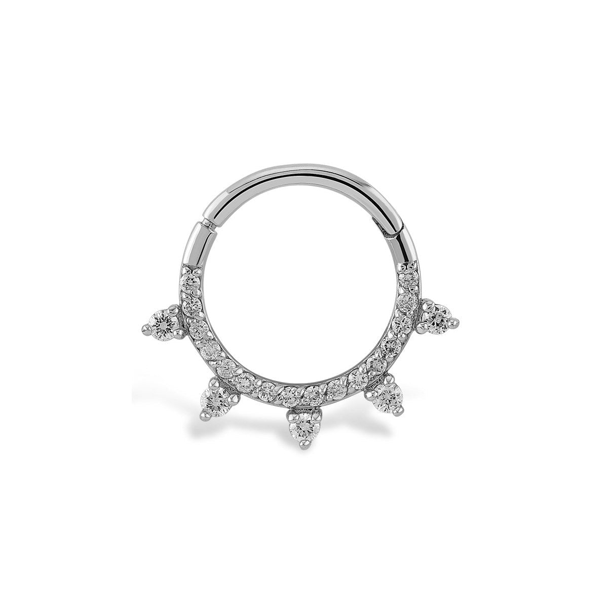 Sunshine Spike Diamond Piercing – Liviluxe & Other Stories