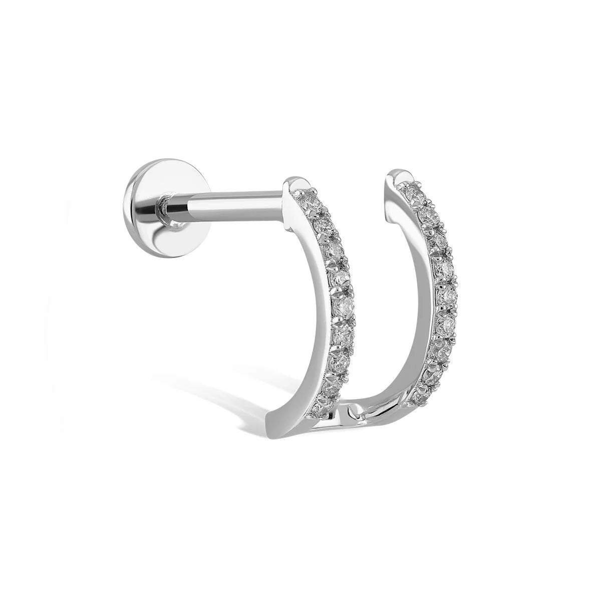 Shining Light White Gold Piercing – Liviluxe & Other Stories